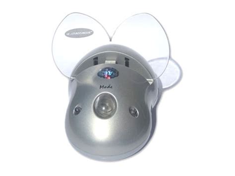 Massager Mouse Silver