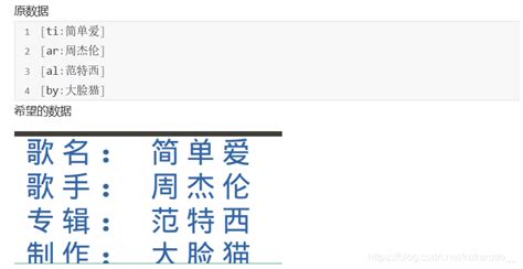c语言 歌词解析（歌曲同步） c语言mp3歌词解析 csdn博客