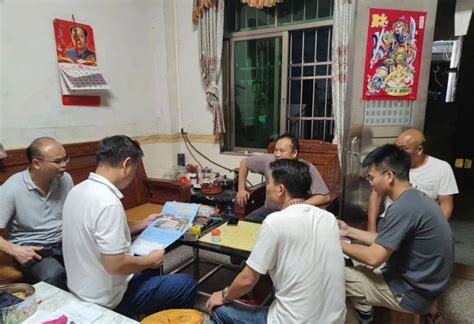 聚焦“百千万工程”丨都杨镇全力推进农房风貌品质提升宣传村民农村