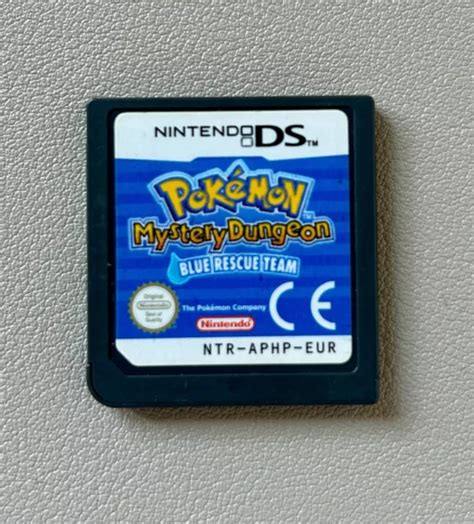 POKEMON MYSTERY DUNGEON Blue Rescue Team Nintendo DS Nur Modul