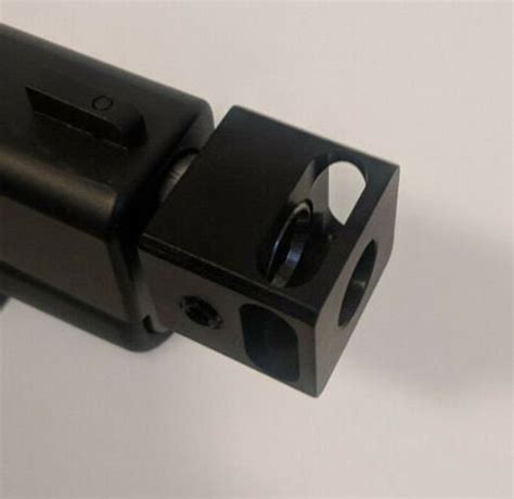 Micro 9mm Muzzle Brake For Glock 43 43x 48 19 26 Or Any Etsy