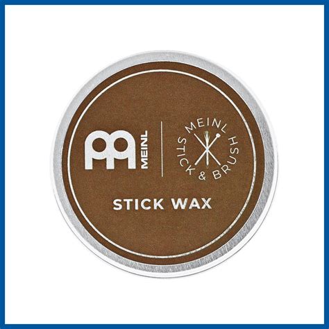 Das Meinl Stick Wax Erzeugt Einen Komfortablen Rutschfesten Und Leicht