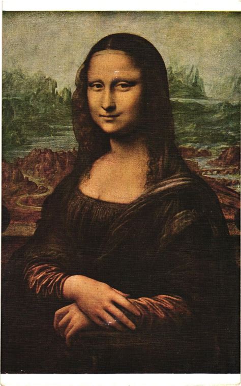 Gioconda Leonardo Da Vinci