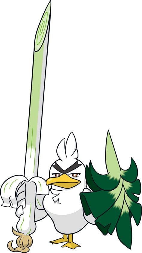 Sirfetchd Pokémon Wiki Fandom Pokemon Ash Pokemon Pikachu Art