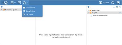 how to write the first simple queries in cloudbeaver s sql editor