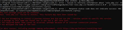 ABP Suite Install Problem How Can I Reinstall Clean Install Support ABP IO
