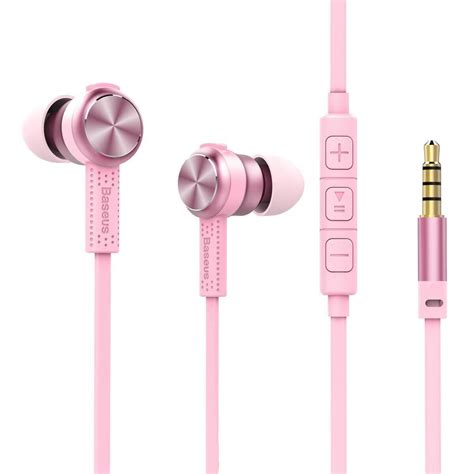 Fone De Ouvido Baseus Encok H Rosa The Kase Store Eletr Nicos Acess Rios Para Celular