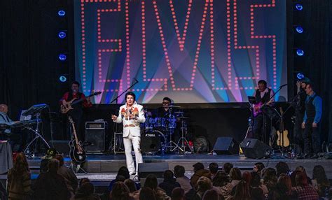 Doug Church The Legendary Voice Of Elvis At The State Theatre