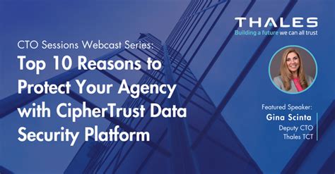 Ciphertrust Data Security Platform Thales Trusted Cyber Technologies
