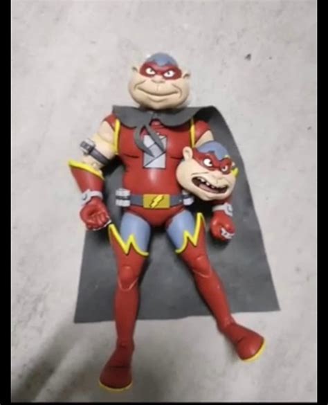 Neca Tmnt Animated Series Electrozapper Figure First Look Action Figure News Toy Fans