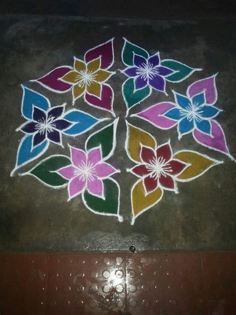 மார்கழி மாதம் அசத்தல் கோலங்கள் 2024