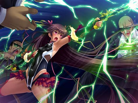 Taimanin Yukikaze 1 Trial Launches On Steam In English With No Sex Sankaku Complex