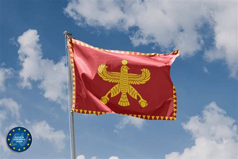 Flag Of Achaemenid Empire Unique Design Print High Quality