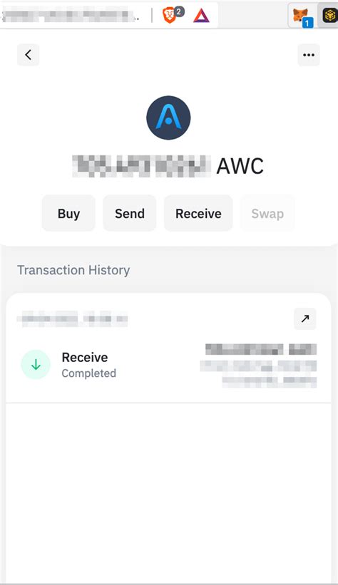 Awc 986 Not Available On Trust Wallet Anymoreand Binance Anywhere Left To Trade R
