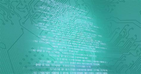 composition of binary coding processing over computer circuit board