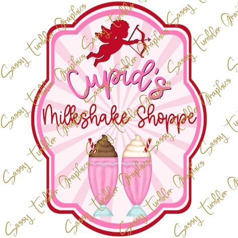 Original Designer Cupids Love Potion Png Valentines Png Etsy