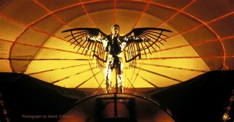 David Bowie David Bowie Glass Spider 1987 Denis Oregan Photographer