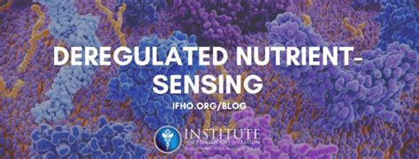 Deregulated Nutrient Sensing A Fine Line Between Longevity And Aging