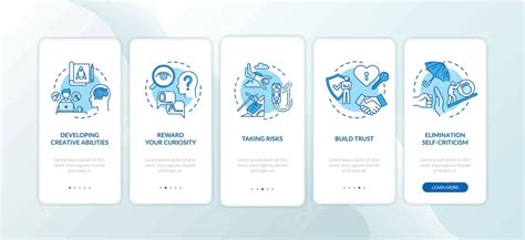 Conceptual Mobile App Onboarding Screen For Proactive Development Vector Improvement