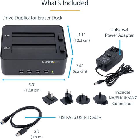Dual Bay Hard Drive Duplicator And Eraser External