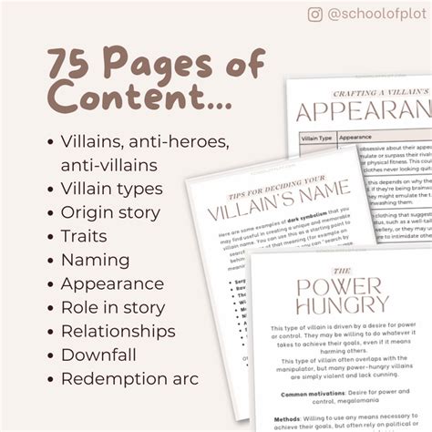 Workbooks Schoolofplot