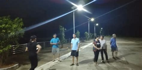 奋战百千万工程丨小路灯大民生，横陂镇“亮化”工程得民心腾讯新闻