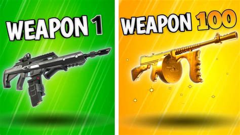 🎯one Shot🎯🔫gun Game🔫 7981 3939 1922 By Vepe Fortnite Creative Map