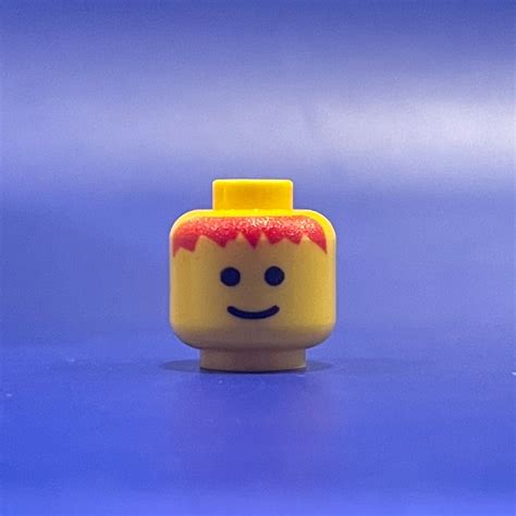 Classic Red Hair Head Figfablabs