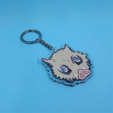 Акриловый брелок Иноске Клинок Рассекающий Демонов Интернет магазин