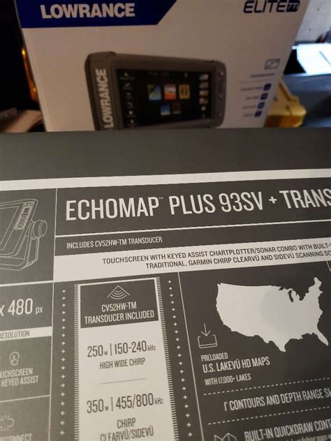 Garmin Echomap Plus Size 93sv Or 73sv Marine Electronics Bass Fishing Forums
