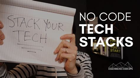 Real No Code Tech Stack Example Use Case YouTube