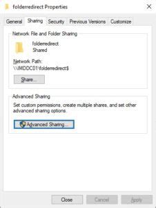 Setting Up Folder Redirection On Windows Server Or Computer And Technology