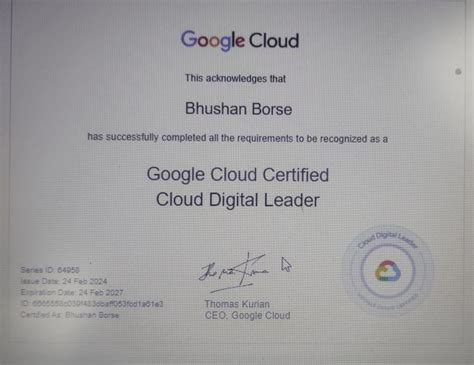 Bhushan Borse On Linkedin Happy To Share Another Small Achievement I