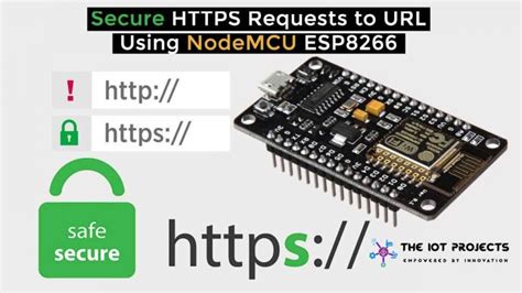 Requests To Url Using Esp8266 And Python Iot Projects Ideas