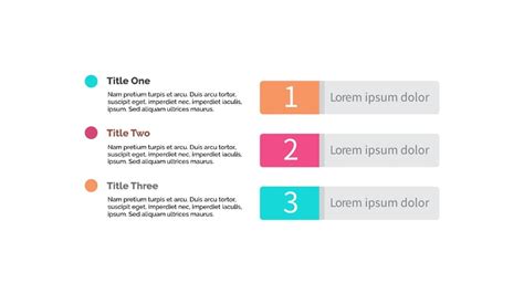 The Three Sections Of Powerpoint Are Shown Google Slide Theme And