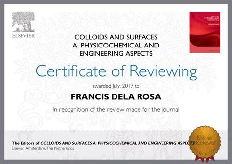 Pdf Colloids And Surfaces A Physicochemical And Engineering Aspects