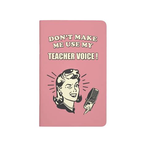 A Pink Notebook With An Image Of A Woman Holding A Microphone And The