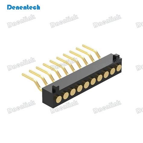 China Customized Single Row Right Angle Smt Connector Manufacturers