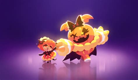 COOKIE RUN KINGDOM HD Pumpkin Pie Cookie Cookie Run HD Wallpaper Rare Gallery