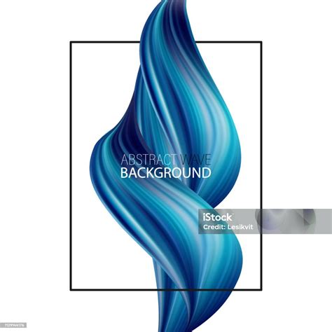 現代五顏六色的流動海報波浪液體形狀顏色背景為您的設計專案進行藝術設計向量插圖 Eps10向量圖形及更多傳單圖片 傳單 具有特定質地