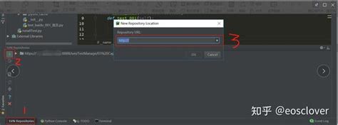 Pycharm Svn