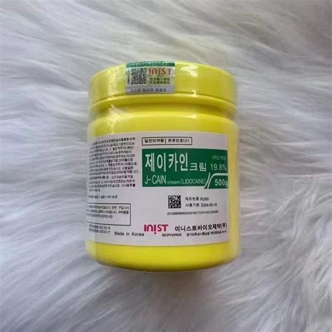Jcaln Numbing Cream Topical Anesthesia 500g Korean Numbing Cream Ori