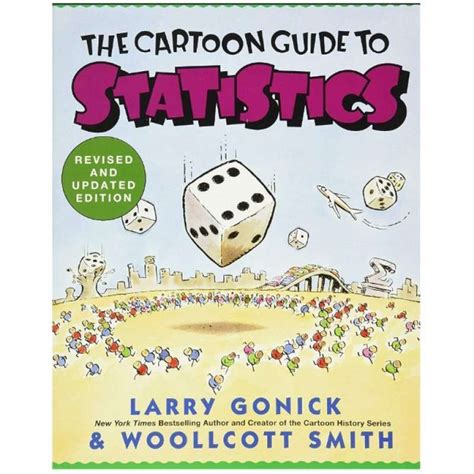 Promo William Morrow The Cartoon Guide To Statistics Larry Gonick