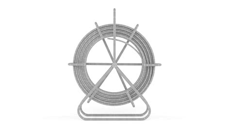 Fiberglass Wire Cable 3d Model By Javidan