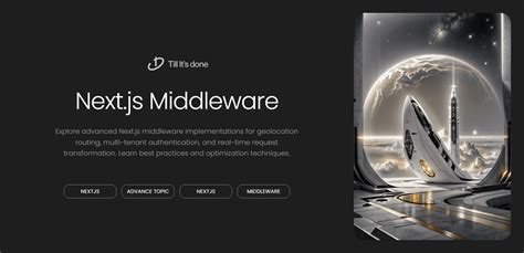 Custom Middleware In Nextjs Advanced Guide