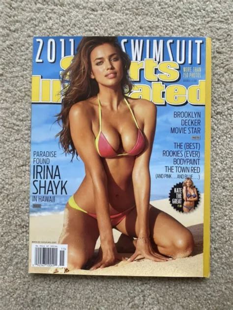 Sports Illustrated Swimsuit Issue Winter No Address Label Irina