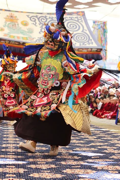 Cham Dance Wonders Of Tibet