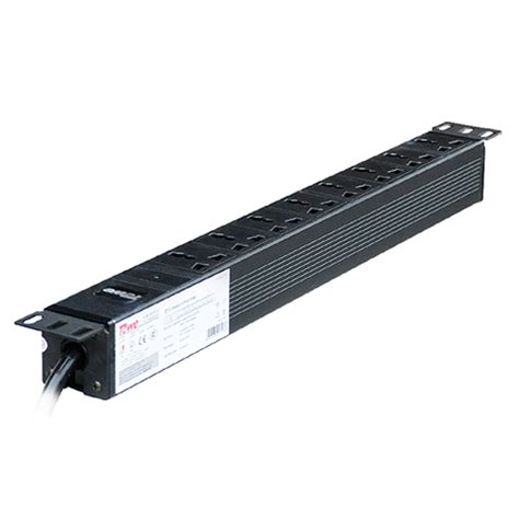 8位10A通用孔16A国标插头PDU 北京同为 TOWE 电源分配单元 PDU