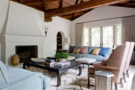 House Tour A Stunning Spanish Colonial Revival In Beverly Hills