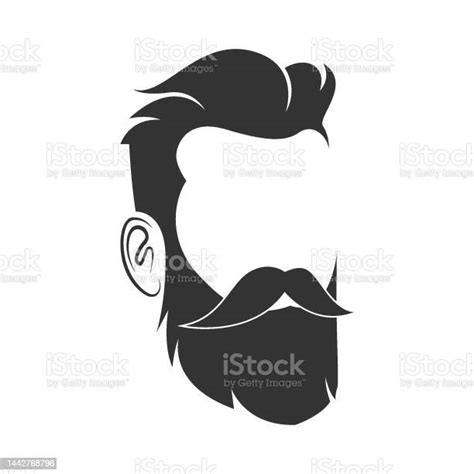 남자의 헤어스타일 아이콘 디자인 일러스트 레이 션 남자에 대한 스톡 벡터 아트 및 기타 이미지 남자 남자들만 머리